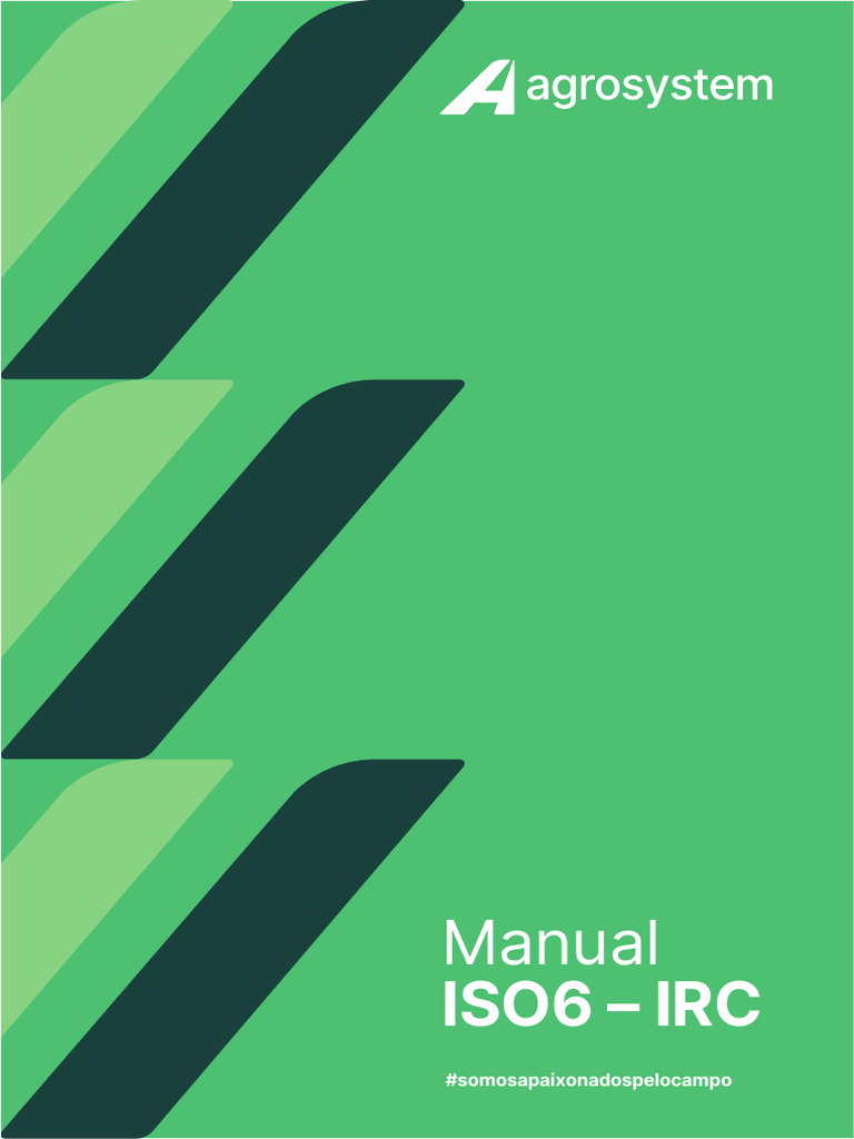 2015 Iso6 Irc Manual 2022 | PDF | Bate-papo com retransmissão na internet | Motores