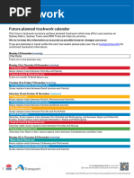 Calgary C-Train Map and Stops | PDF | Passenger Rail Transport | Rapid ...
