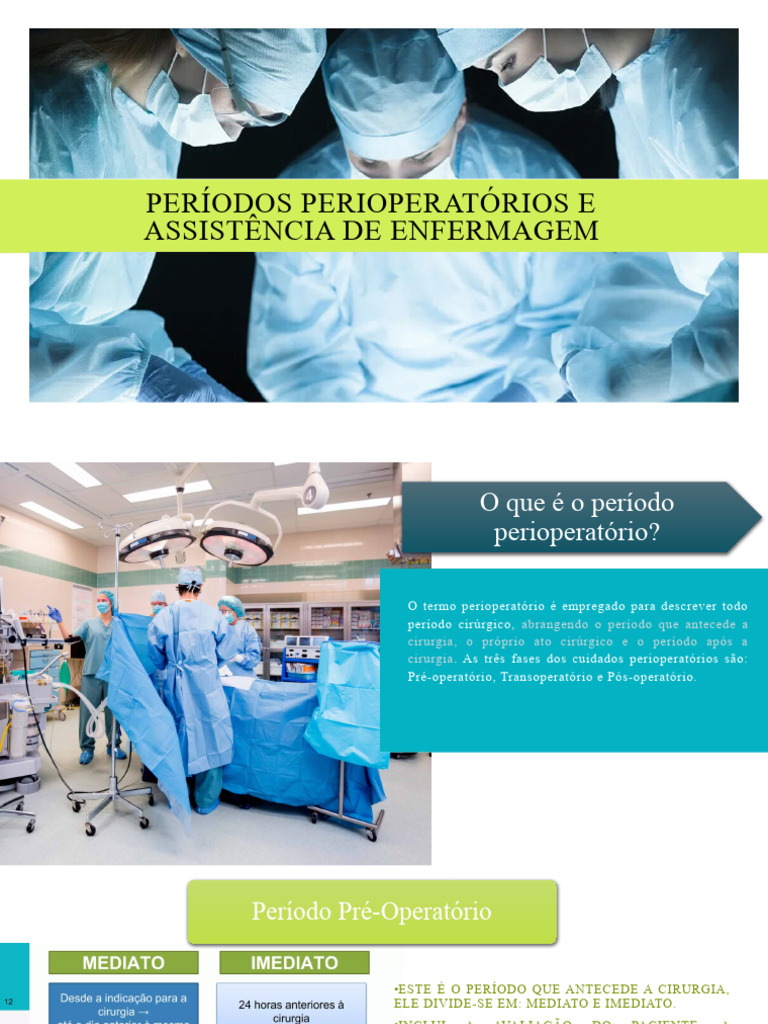 Periodo Operatorio | PDF