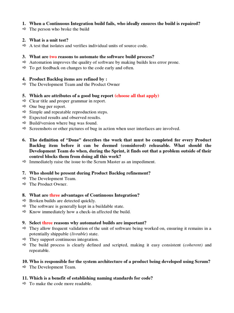 PSD1 Questions | PDF