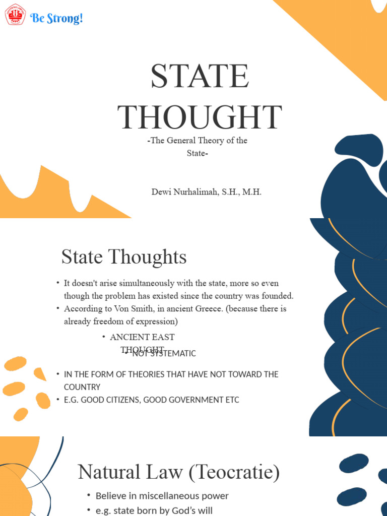 State Thought | PDF