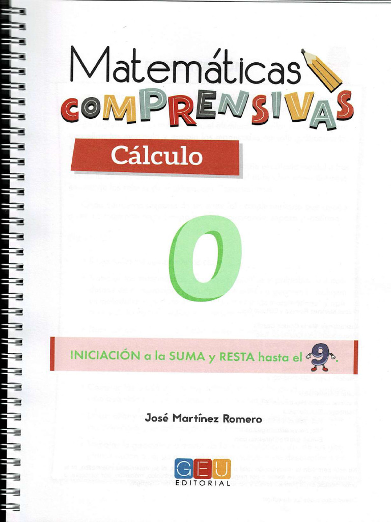 MatematicasComprensivas - Calculo 0 | PDF