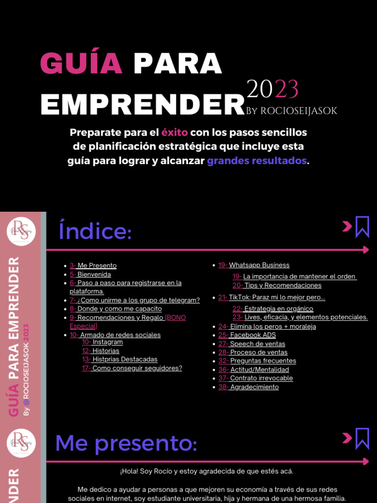 GUÍA PARA EMPRENDER 2023 - Alipro | PDF