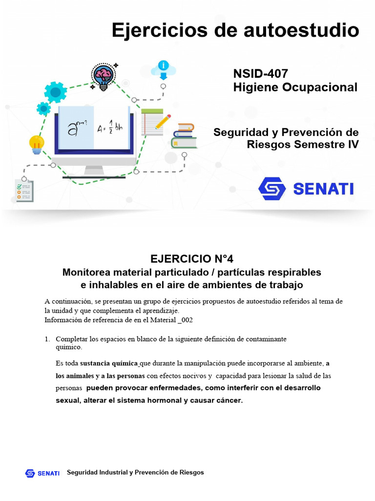 Nsid Nsid-407 Ejercicio T004 | PDF