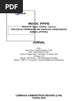 Contoh Jurnal MOOC PPPK 2025 | PDF