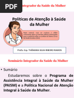Saude Da Mulher Pnaism Pdf