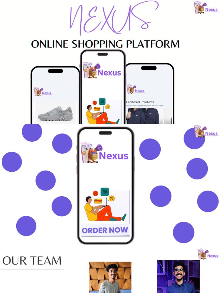 NEXUS - Online Shopping App | PDF