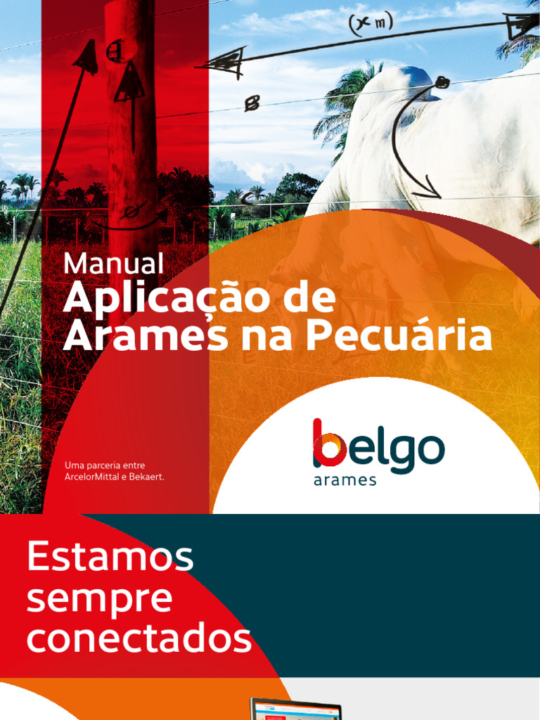 Manual de Instalacao Cercas Belgo Belgo Arames | PDF