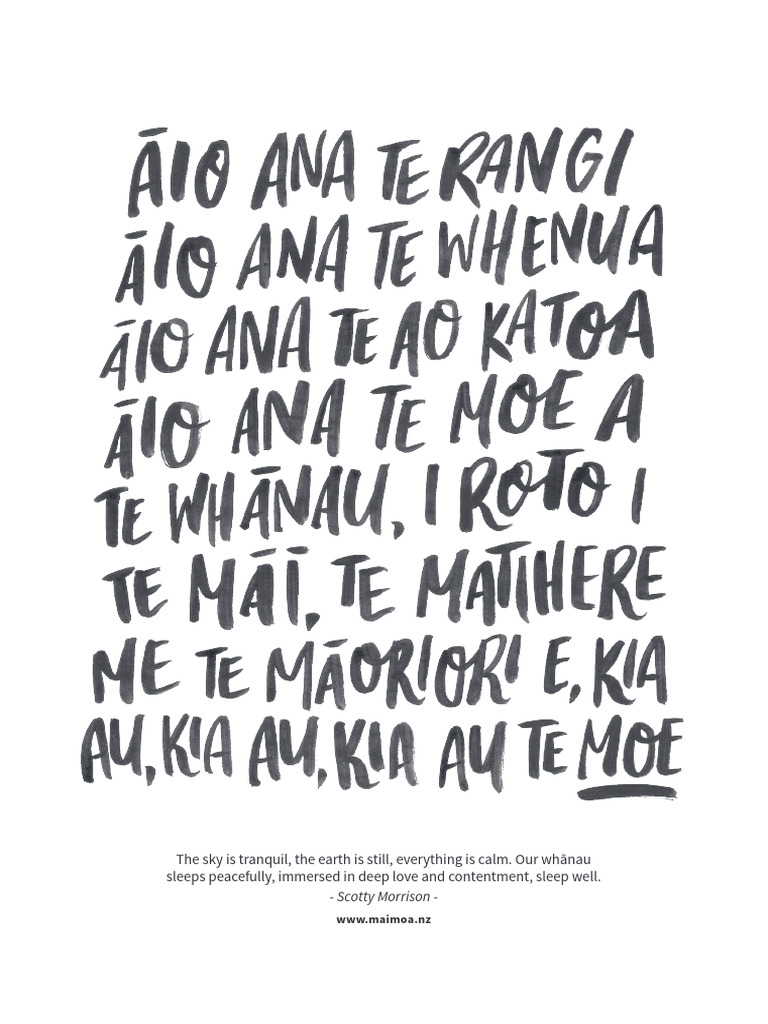 Mmp010-Aio-Ana-Te-Rangi Light A4 | PDF