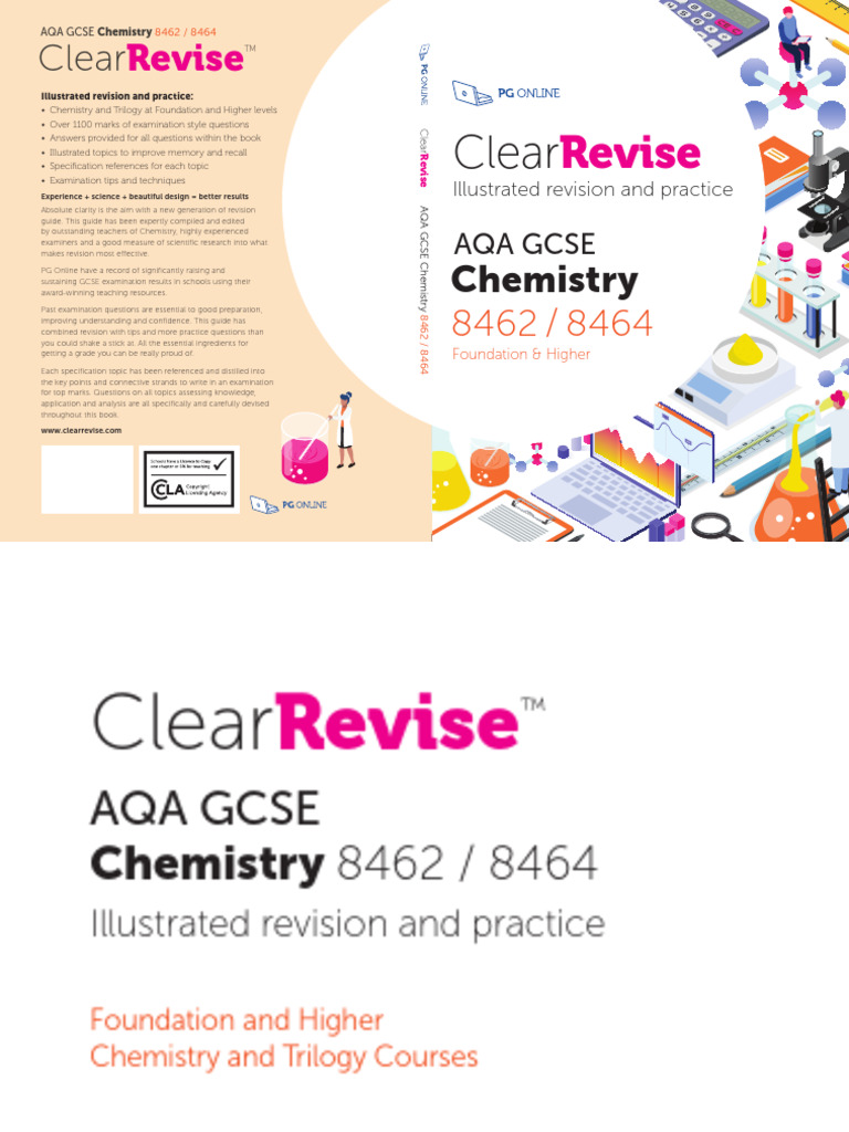 Sample AQA GCSE Chemistry 8462 8464 | PDF | Atomic Nucleus | Chemical Bond