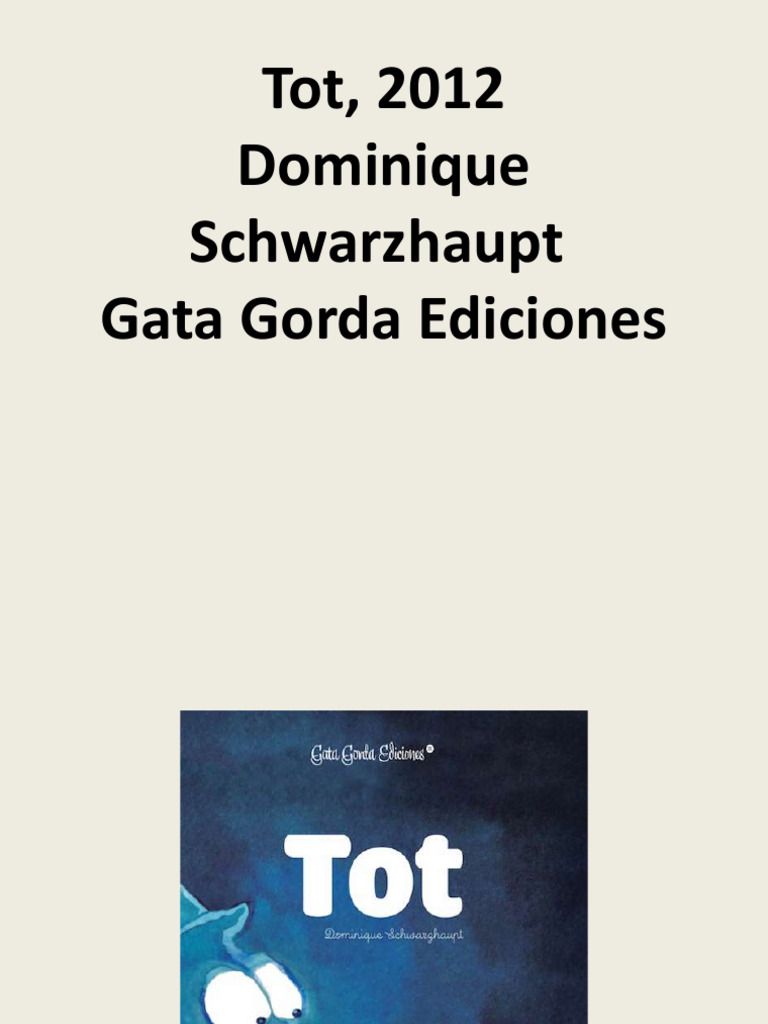 LIBRO Tot (2013) PDF | PDF