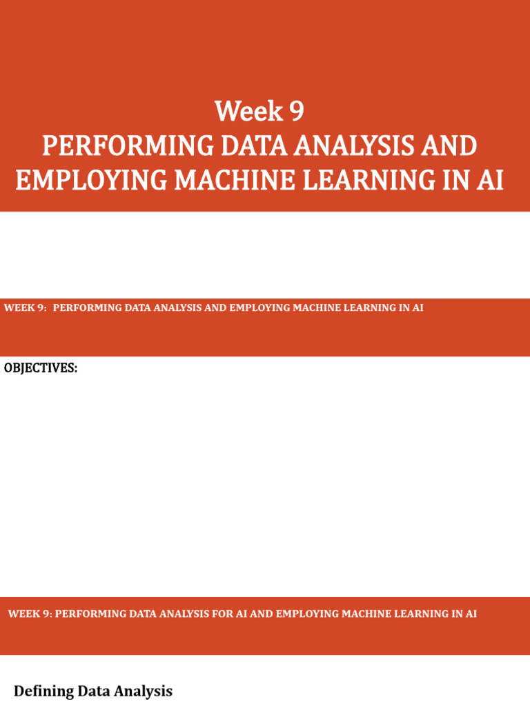 AI Data Analysis & ML Insights | PDF