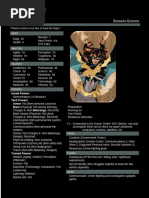 Batman's Resume | PDF | Batman | Dc Comics Characters