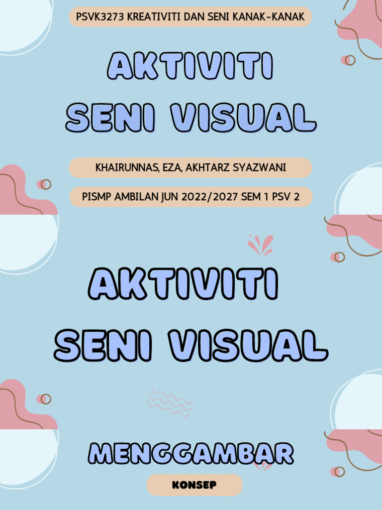 Aktiviti Seni Visual | PDF