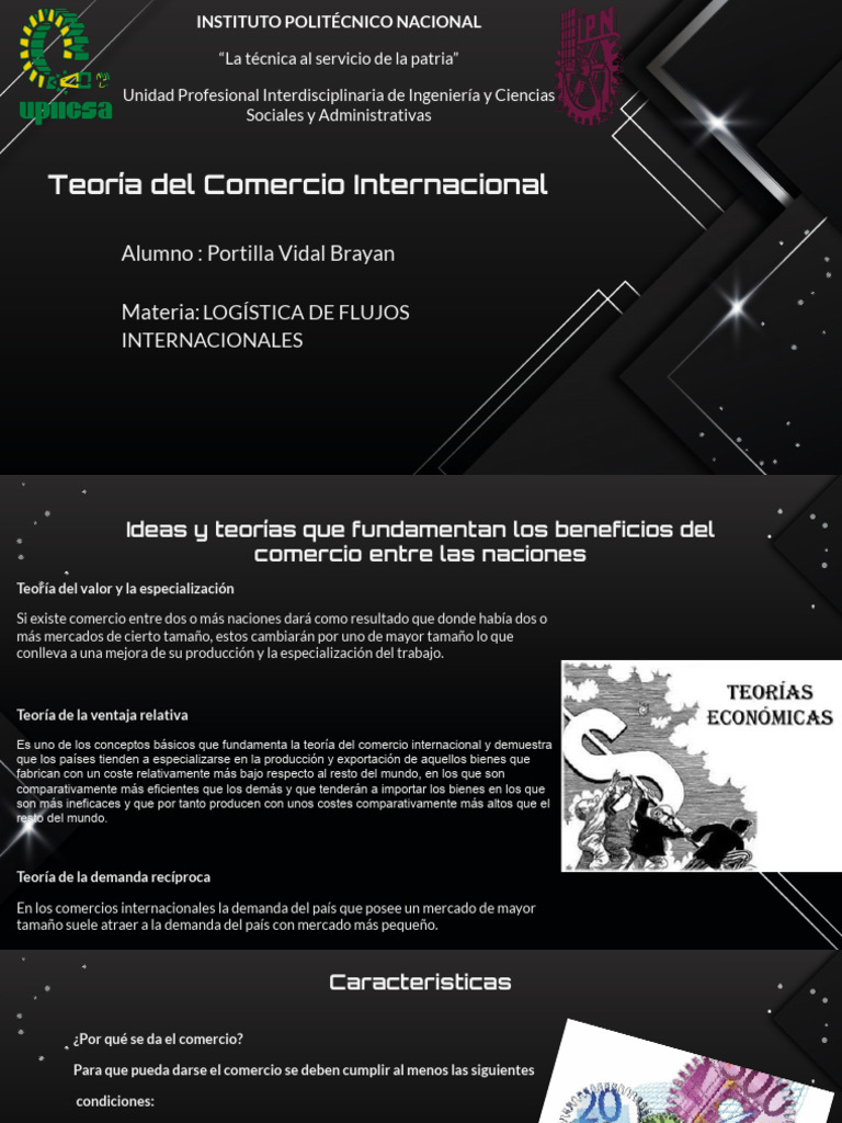 A4 Teoría Del Comercio Internacional | PDF