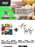 Identifying Nutrients Se Key | PDF | Carbohydrates | Foods