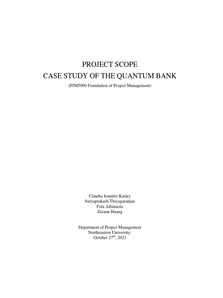 Quantum Bank App Upgrade Plan | PDF | Banks | Regulatory Compliance