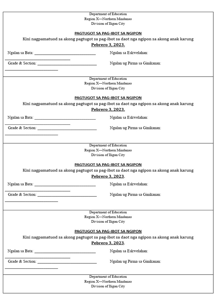 Dental Permit | PDF