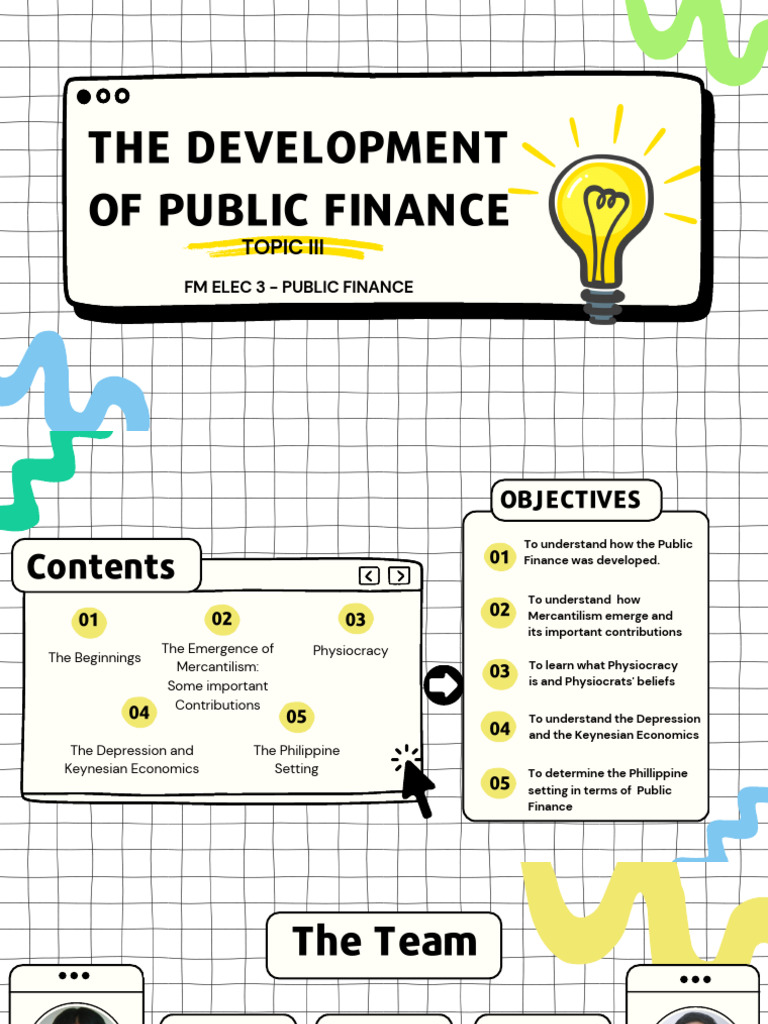 Topic Iii - The Development of Public Finance | PDF | Taxes | Public ...