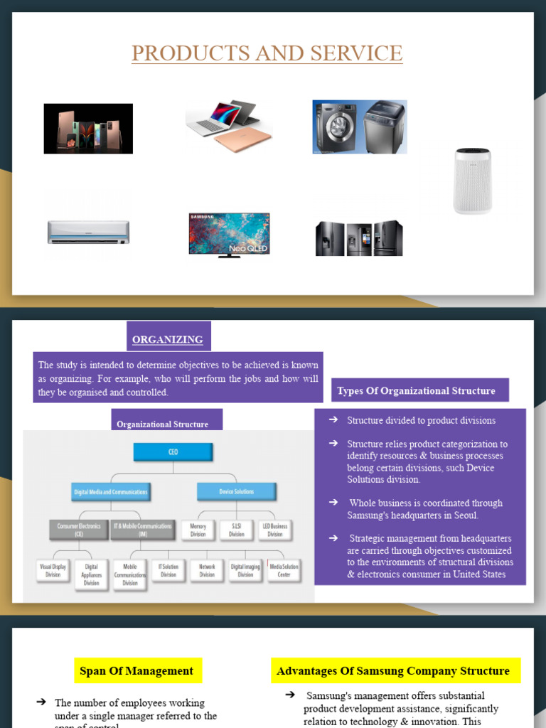 Untitled Presentation | PDF | Organizational Structure | Samsung