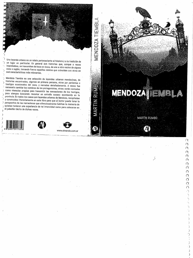 Mendoza Tiembla | PDF