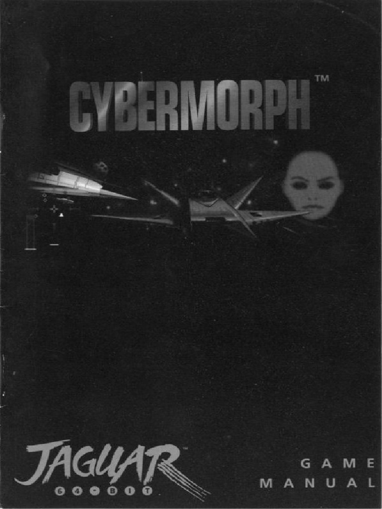Cybermorph - 1993 - Atari Manual | PDF