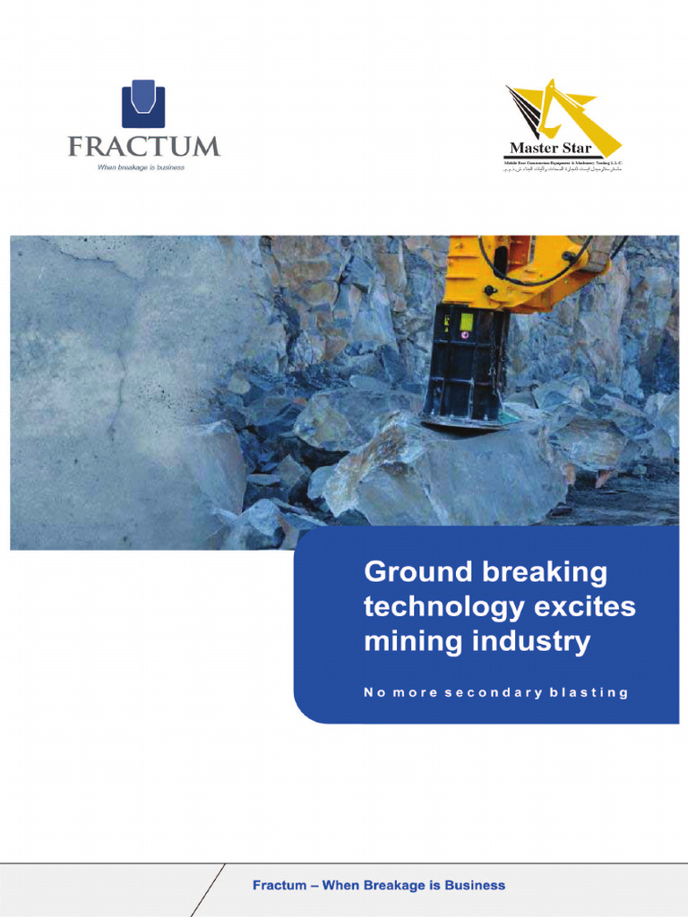 Fractum Rock eng brochure | PDF