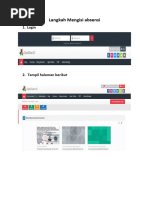 Panduan Penggunaan LMS Hybrid Uniku | PDF
