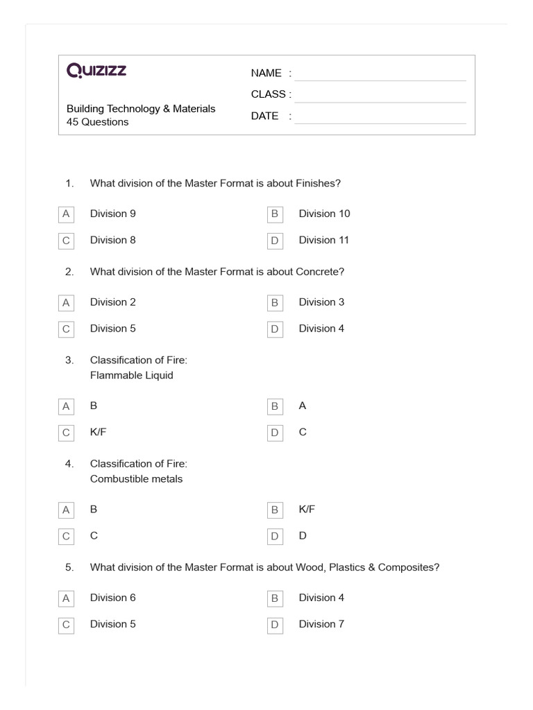 2 Building Technology & Materials | PDF 2 Building Technology & Materials | PDF