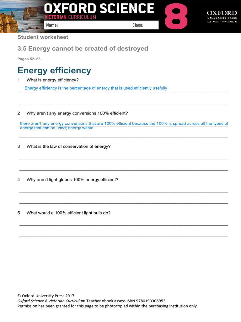 Energy Test | PDF | Incandescent Light Bulb | Efficient Energy Use