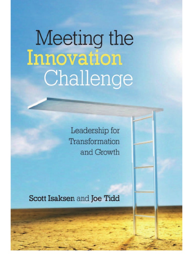 Meeting The Innovation Challenge | PDF | Leadership | Creativity