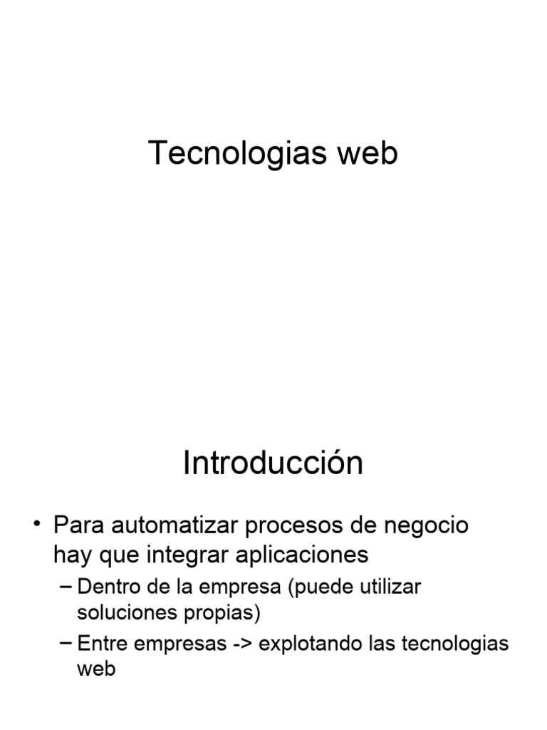 Tecnologias Web | PDF | Xml | Modelo de objeto de documento