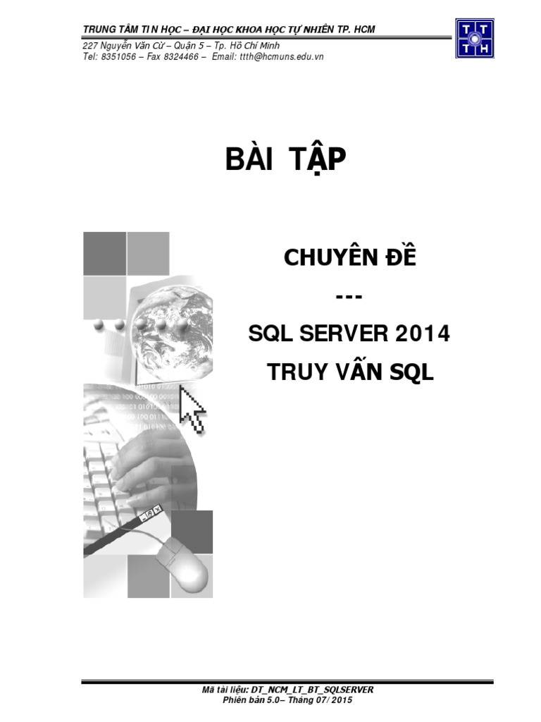 BaiTap HP5 Truy Van SQL | PDF