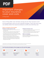 Rest Super Insurance Guide PDF | PDF | Insurance | Underwriting