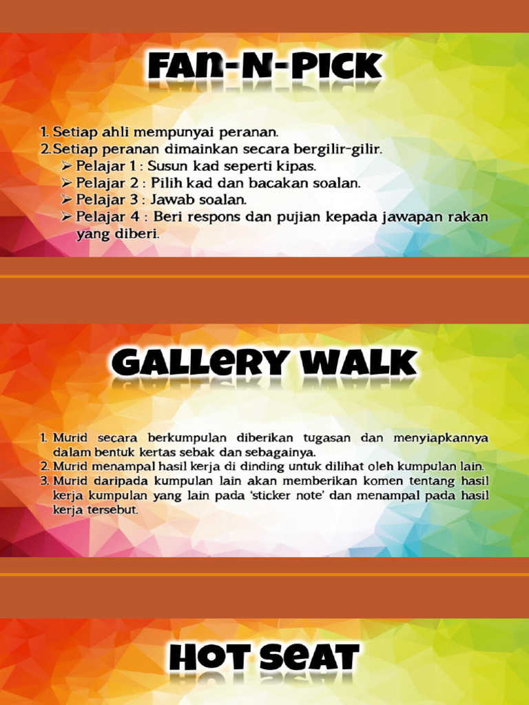 16 Aktiviti PAK 21 | PDF