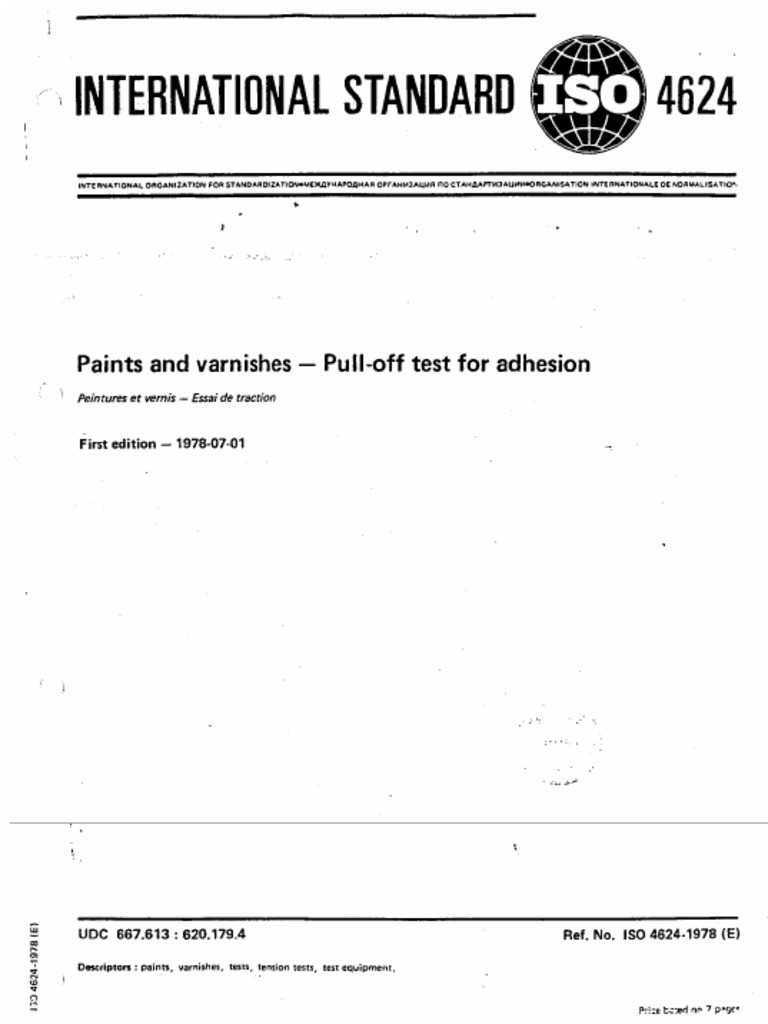 ISO 4624 | PDF