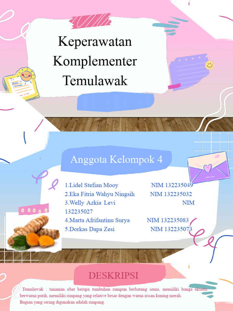 Komplementer Temulawak | PDF