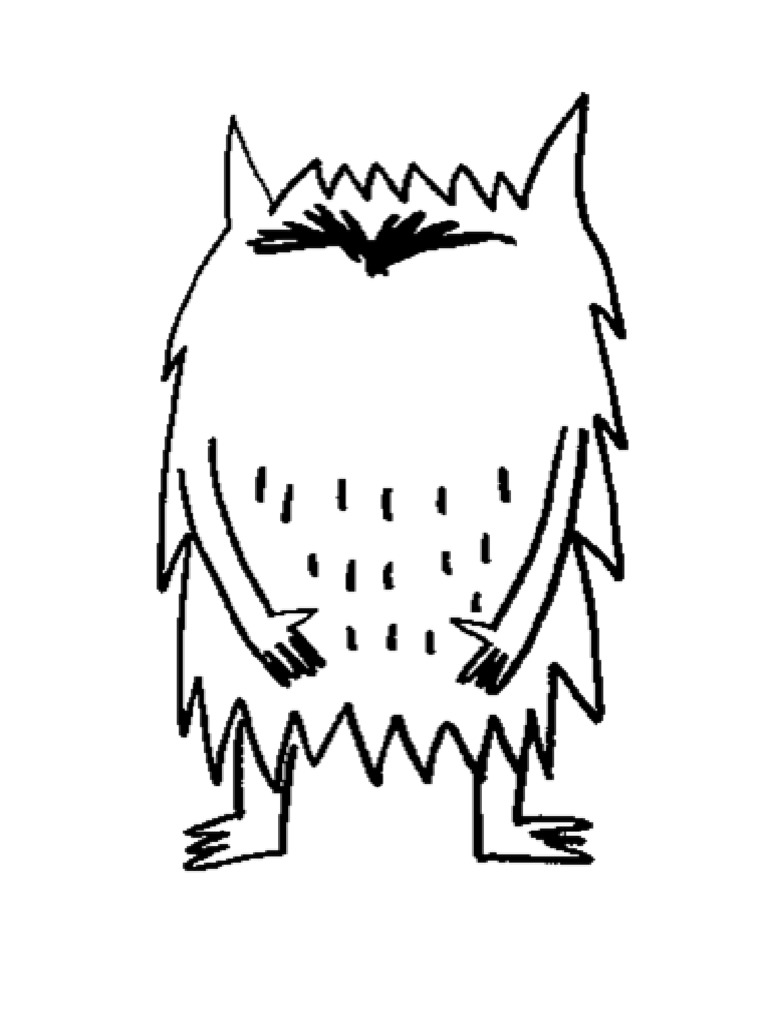 Mounstruo Emociones | PDF