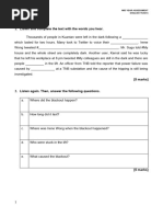 Year 6 English Workbook | PDF