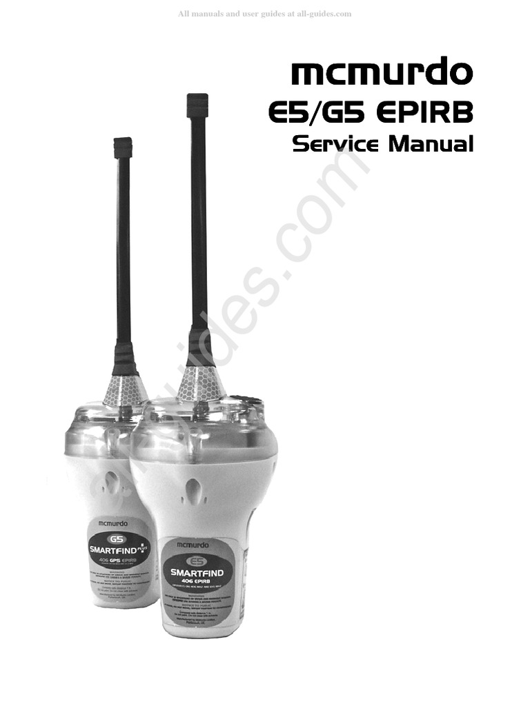 SM EPIRB MC Murdo E5 | PDF