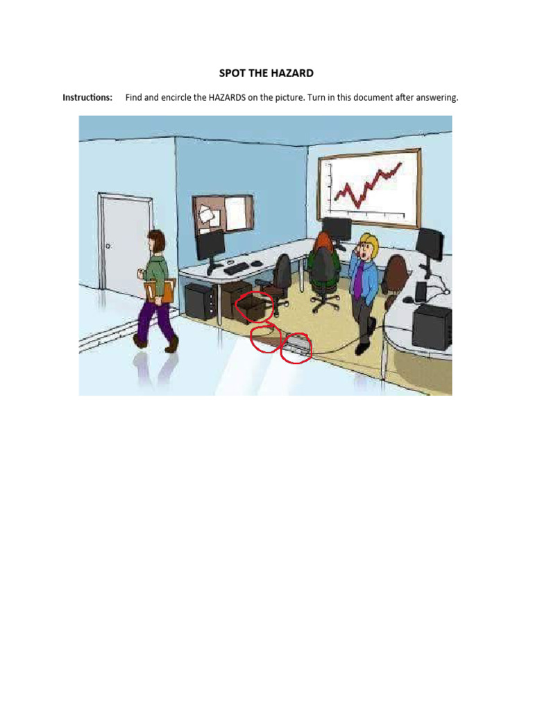 Spot The Hazard | PDF