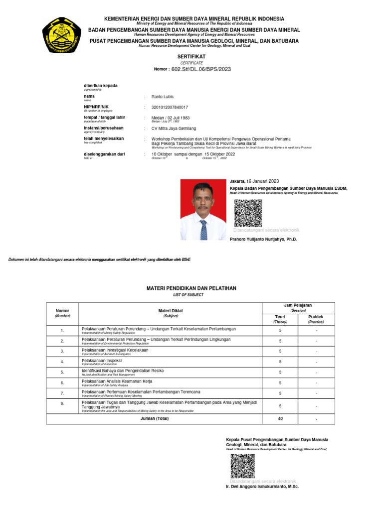 Naskah Dinas 511826 - 16012023 | PDF