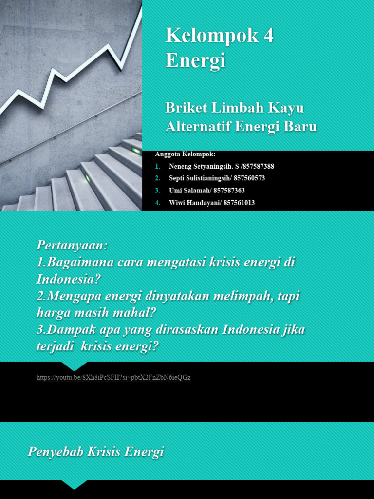 Kelompok 4 - ENERGI | PDF
