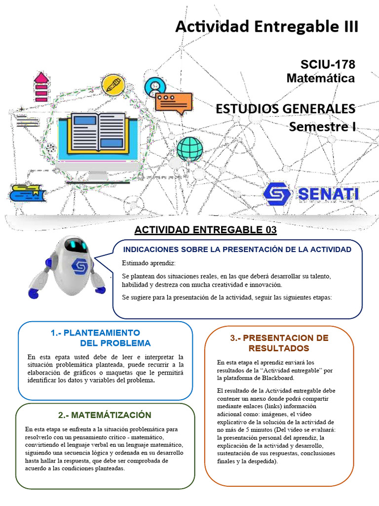 Sciu-178 - Actividad Entregable - 003 | PDF