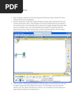 Packet Tracer - Explore Network Functionality Using PDUs | PDF | Internet Architecture ...