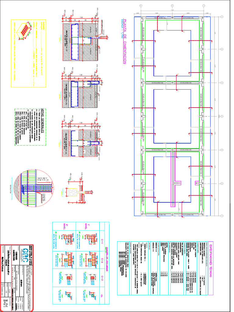 Modulo 2 Estructuras E-1 | PDF | Hormigón | Elementos arquitectónicos