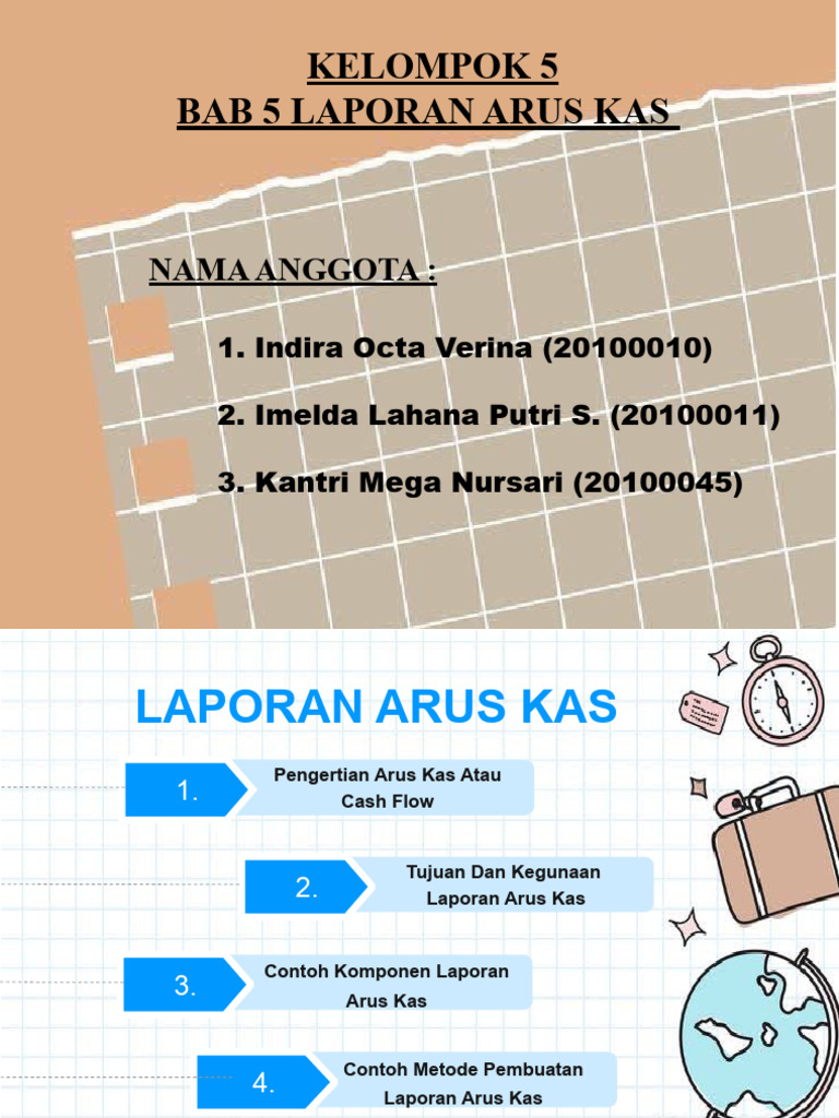 Komponen dan Metode Laporan Arus Kas | PDF