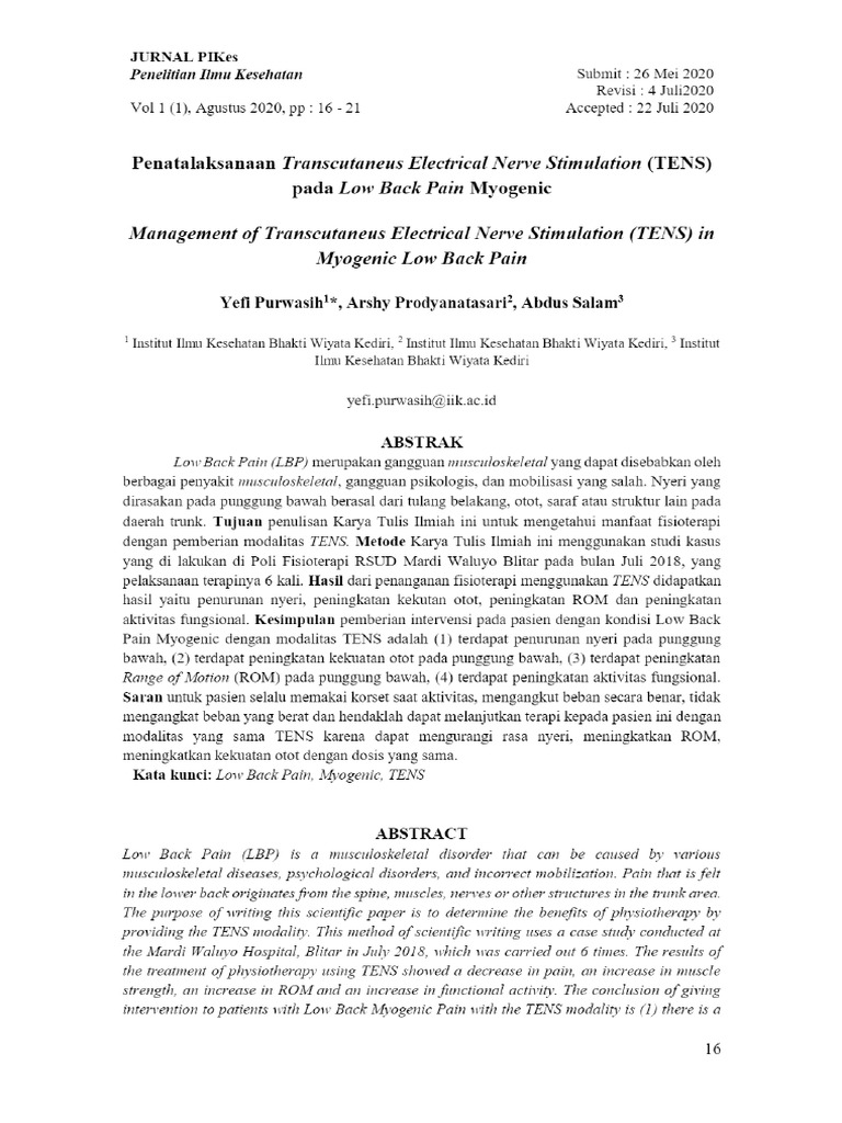 Jurnal 1 | PDF