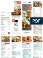 Tim Hortons Nutrition Guide - January 2025 | PDF | Fat | Nutrition ...