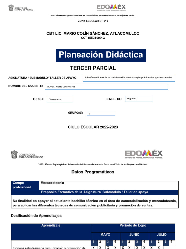 3PS4_SII Auxilia en La Elaboración de Estrategias_Mario Cecilio Cruz | PDF